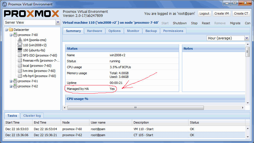Tips Proxmox : Configure Proxmox High Availability Without Fencing Device – Ahmad Imanudin